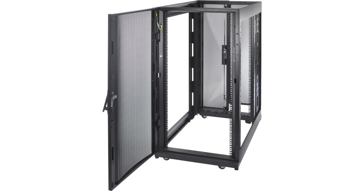 APC AR3104 server rack Zwart