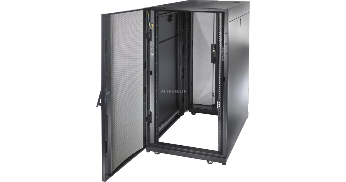 APC AR3104 server rack Zwart