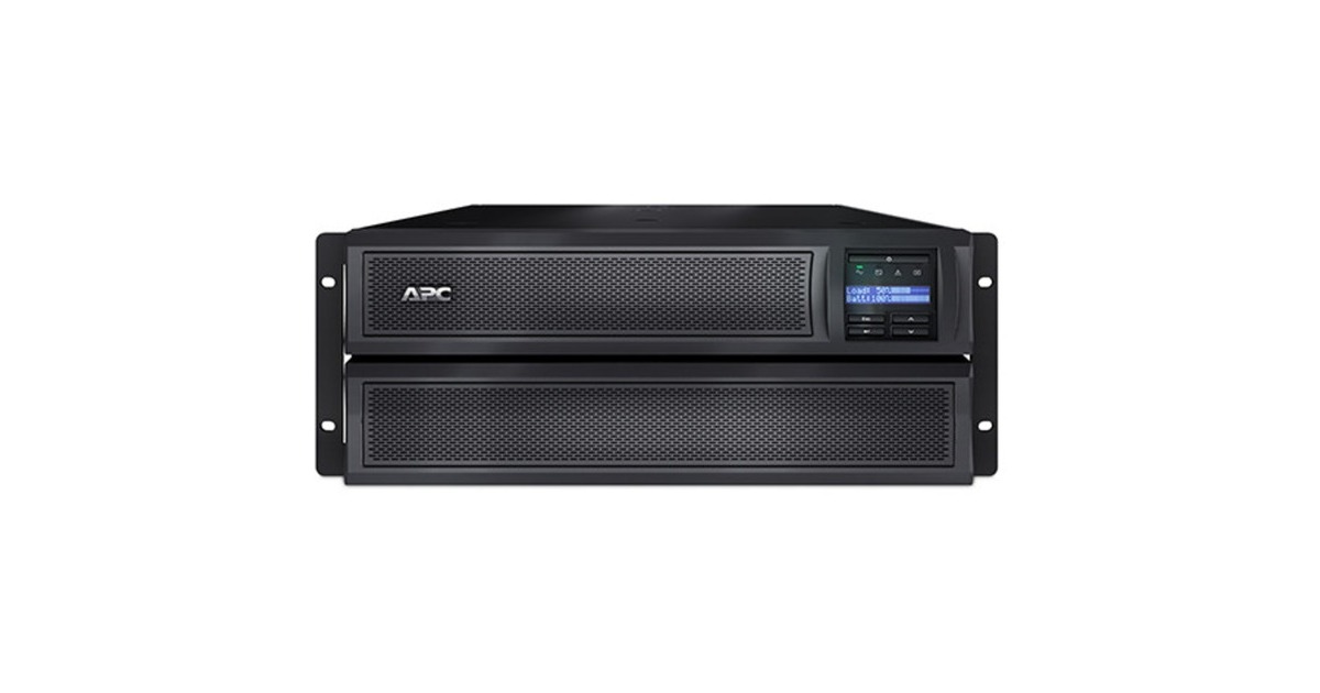 APC Smart-UPS X SMX3000HV Noodstroomvoeding ups Zwart, 3000VA, 8x C13 ...