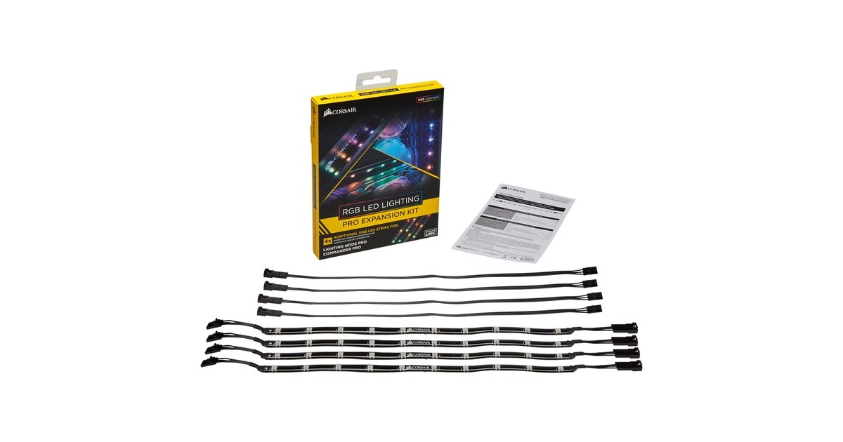 Corsair RGB LED Lighting PRO ExpansionKit ledstrip