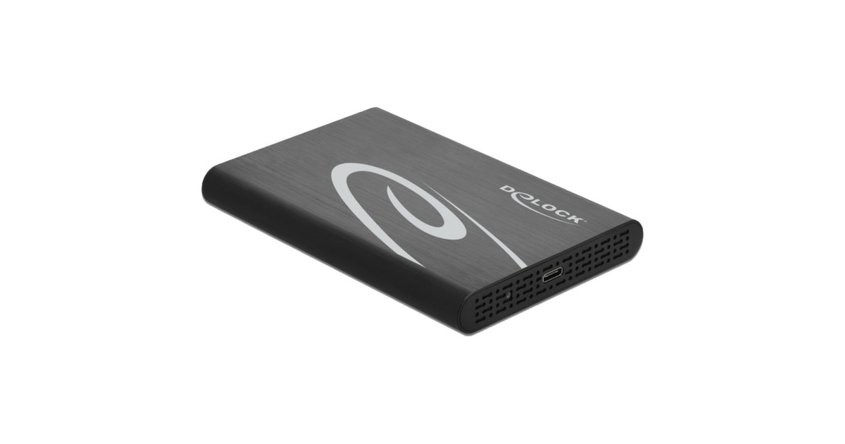 DeLOCK Externe behuizing voor 2,5" SATA HDD / SSD met SuperSpeed USB 10 ...