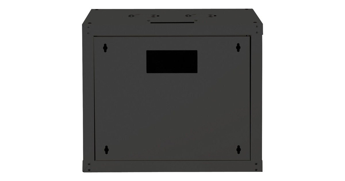 Digitus 19" Wandbehuizing 9U server rack Zwart