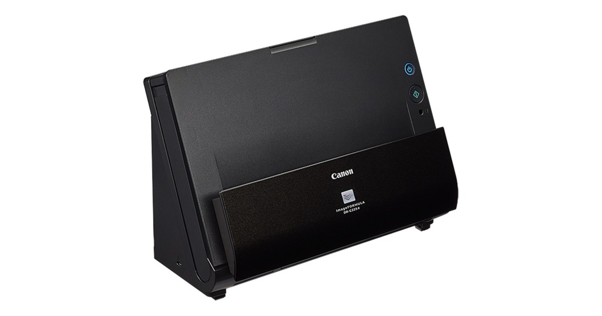 Canon imageFORMULA DR-C225 II scanner Zwart
