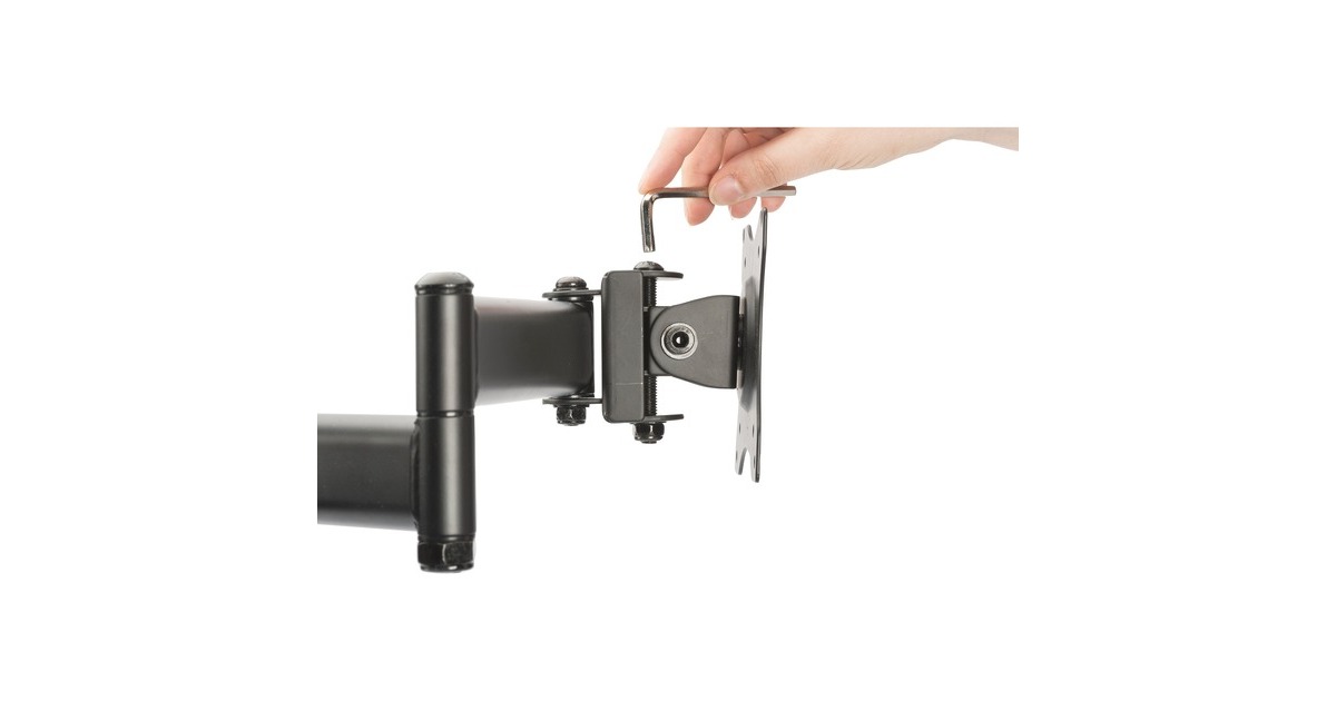 Digitus Universal Triple Monitor Statief monitorarm Tafelmontage