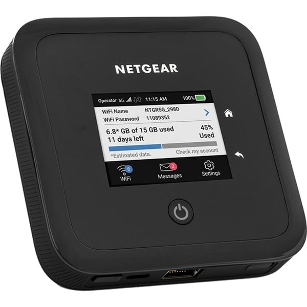 NETGEAR Nighthawk M5 5G WiFi 6-mobiele (ontgrendelde) router wlan lte ...