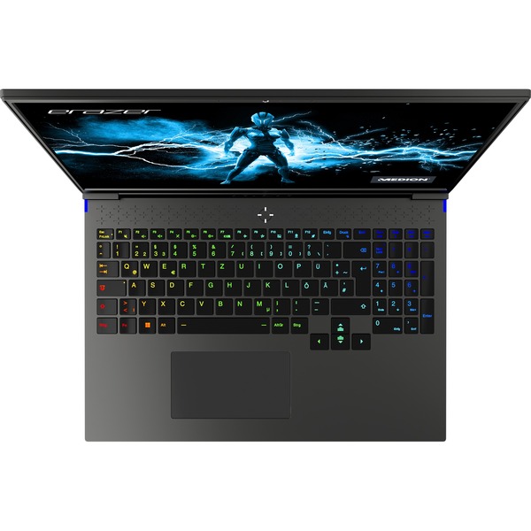 Medion ERAZER Major X10 MD62501 16" gaming laptop Zwart | Core i7 ...