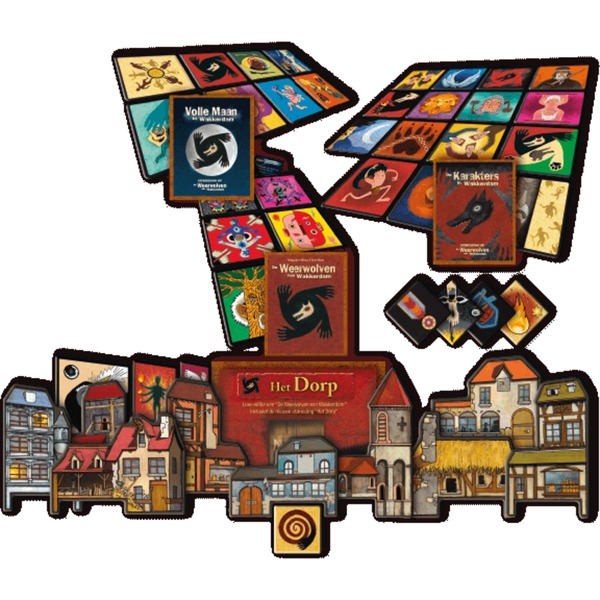 999 Games De Weerwolven van Wakkerdam: Het Pact Partyspel