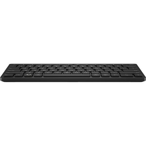 HP 350 Compact draadloos toetsenbord Zwart, BE Lay-out, Bluetooth, 70%