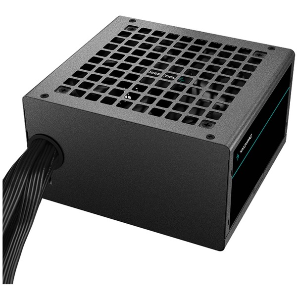 Deepcool PF600 600W voeding Zwart, 4x PCIe