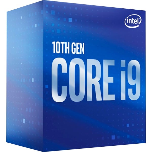 Intel® Core i9-10850K, 3,6 GHz (5,2 GHz Turbo boost) socket 1200 ...