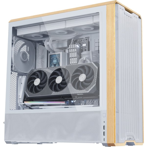 Lian Li Multi-Directional Vertical GPU Bracket Kit riser card Wit