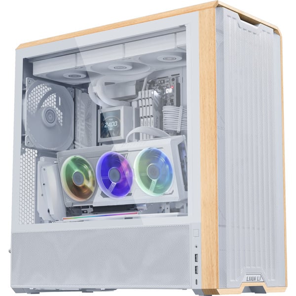 Lian Li Multi-Directional Vertical GPU Bracket Kit riser card Wit