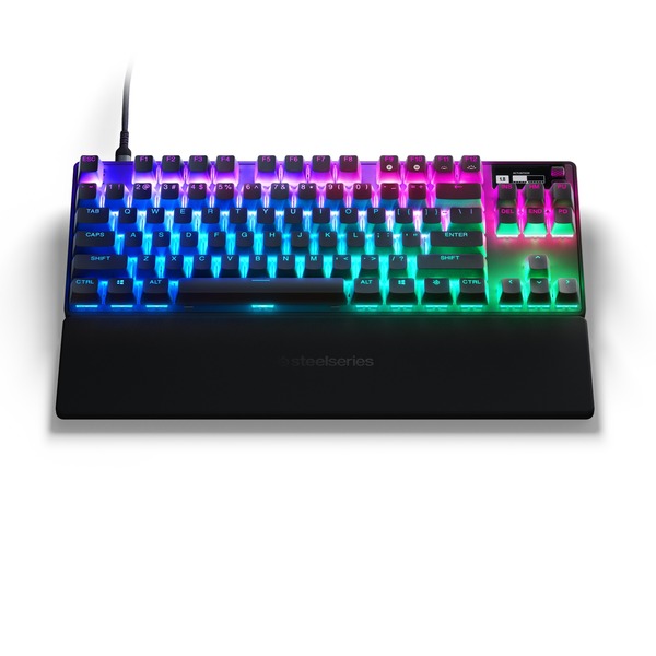 SteelSeries Apex Pro TKL, gaming toetsenbord Zwart, US lay-out ...