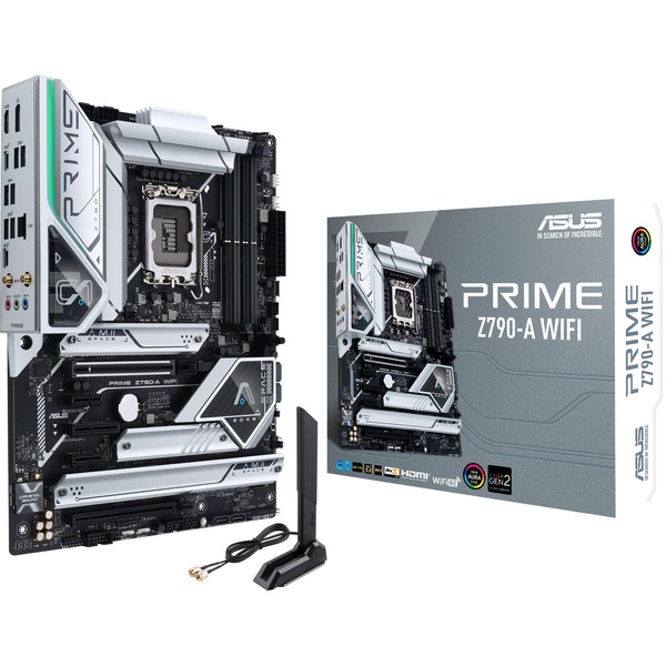 ASUS PRIME Z790-A WIFI, socket 1700 moederbord RAID, 2.5Gb-LAN, WLAN ...