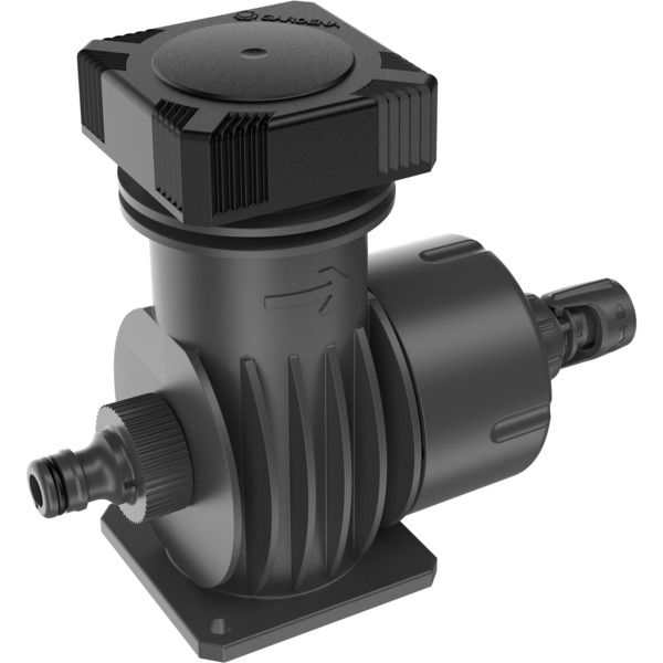 GARDENA Micro-Drip-System Hoofdapparaat 2000 druppelsysteem Zwart GARDENA Micro-Drip-System Hoofdapparaat 2000 druppelsysteem Zwart