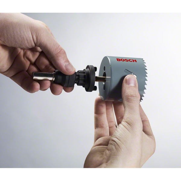 Bosch Professional Power Change Adapter 3/8" Zwart