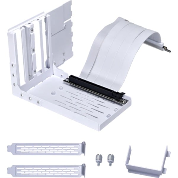 Lian Li Universal 4- Slots Vertical GPU kit (with Gen 4 riser) riser ...