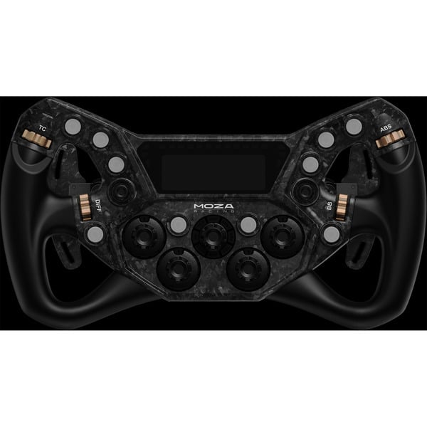 MOZA Racing KS Pro stuur add-on Zwart