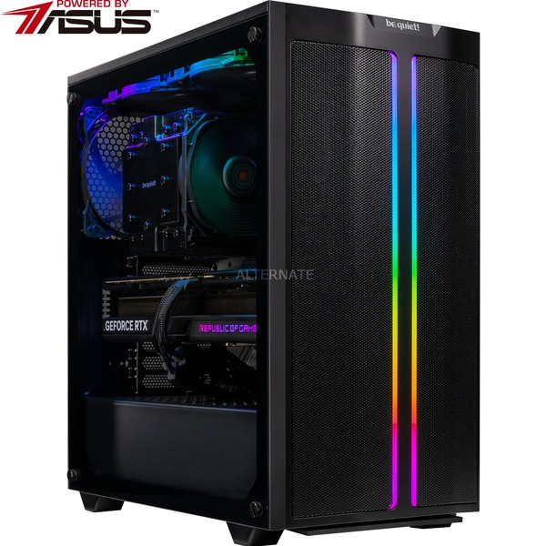 ALTERNATE Powered by ASUS ROG i9-4090 gaming pc Core i9-13900KF | RTX ...