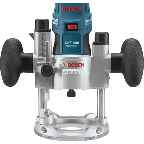 Bosch Professional Kantenfrees GKF 600 Professional bovenfrees blauw