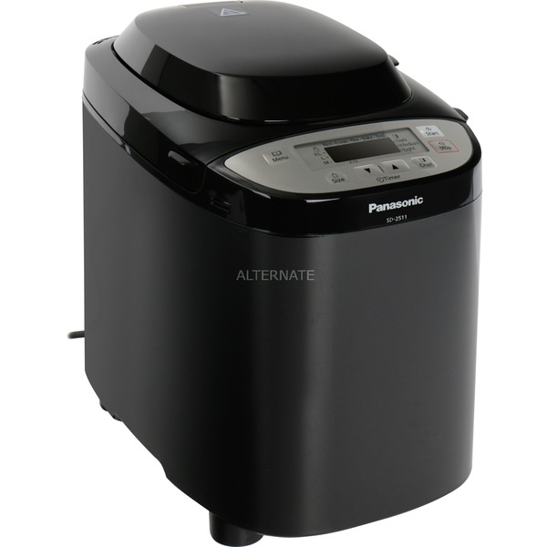 Panasonic Broodbakmachine SD-2511 KXE Zwart