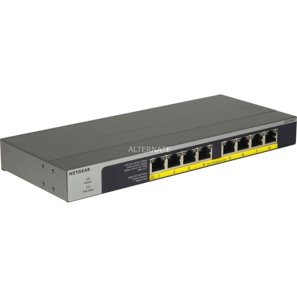 NETGEAR GS108LP switch