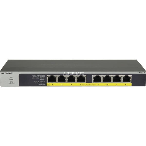 NETGEAR GS108LP switch