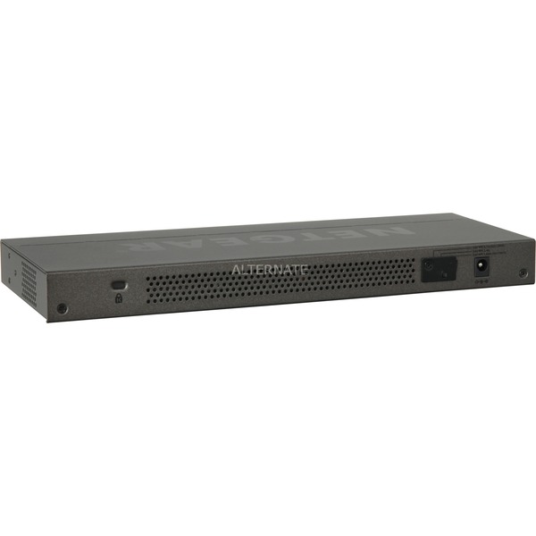 NETGEAR GS116LP 16-Port PoE/PoE+ Gigabit Ethernet Unmanaged Switch