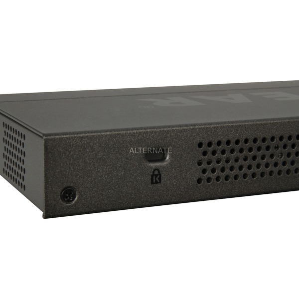 NETGEAR GS116LP 16-Port PoE/PoE+ Gigabit Ethernet Unmanaged Switch