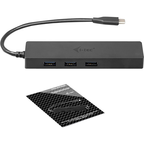 i-tec USB C Slim HUB 3 Port Giga Lan usb-hub