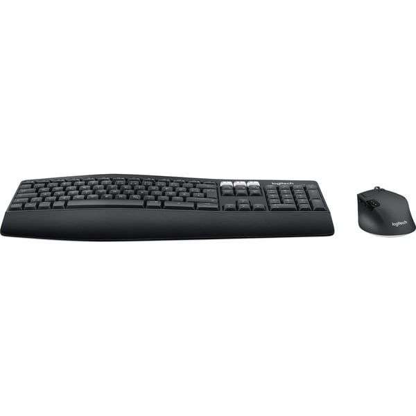 Logitech MK850 Performance Wireless Combo, desktopset Zwart, BE Lay-out ...
