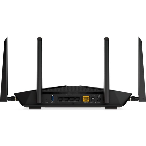 NETGEAR Nighthawk AX6 6-Stream AX5400 WiFi Router Zwart