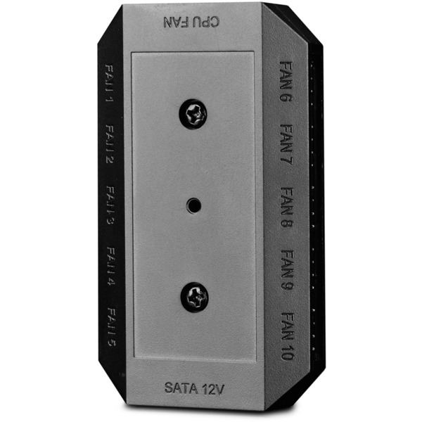 Deepcool Fan Hub FH-10 fancontroller Zwart