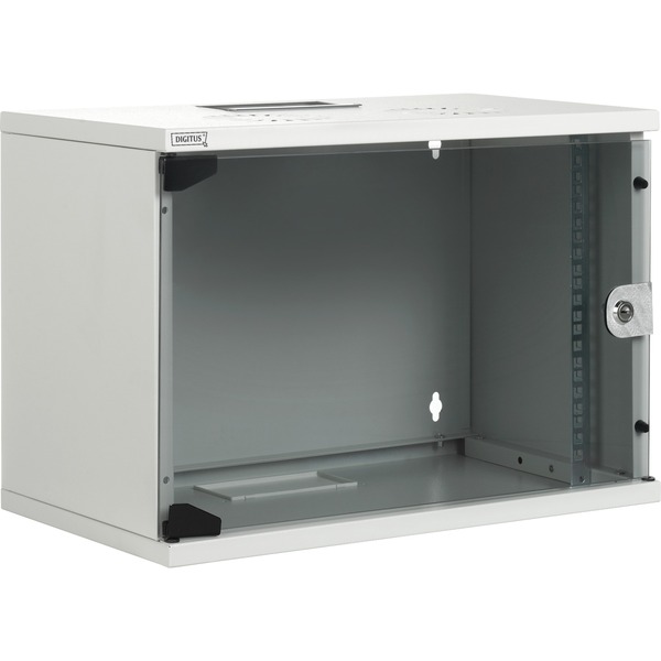 Digitus 19" SOHO Wandbehuizing 7U server rack Grijs, Ongemonteerd