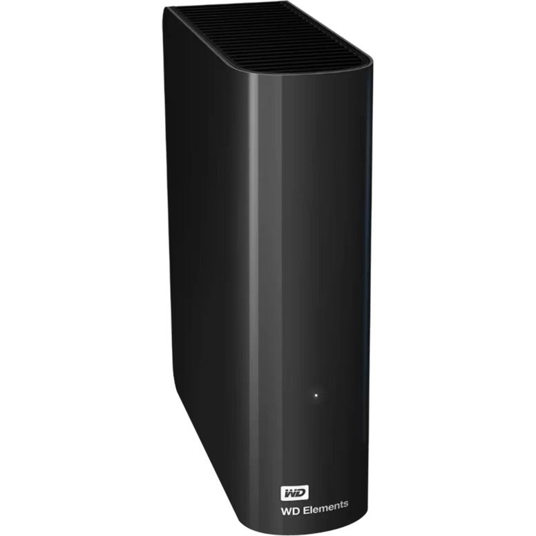 WD Elements Desktop, 20 TB externe harde schijf Zwart, USB 3.0 ...