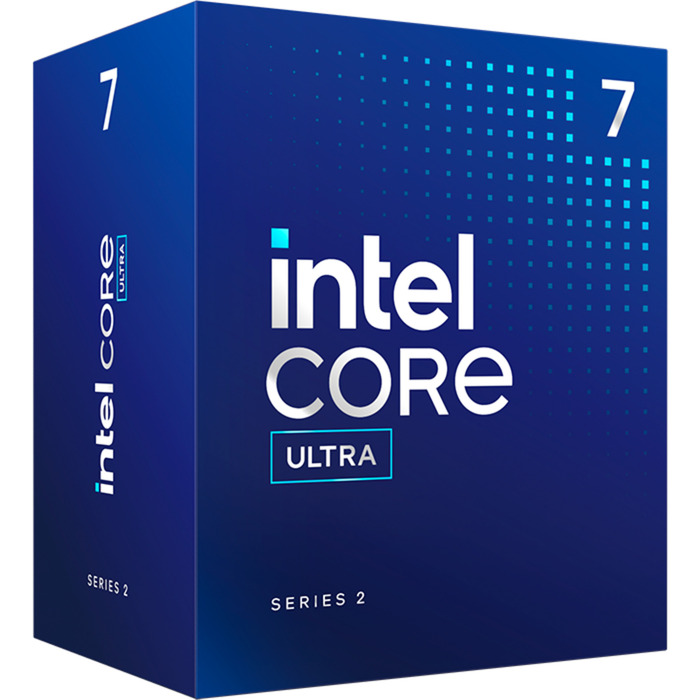 Intel® Core Ultra 7 265F, 2,4 GHz (5,3 GHz Turbo Boost) socket 1851 ...