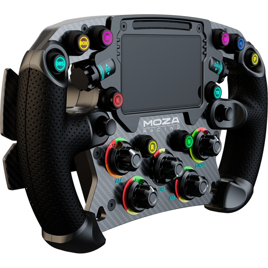 MOZA Racing FSR Formula stuur add-on Zwart