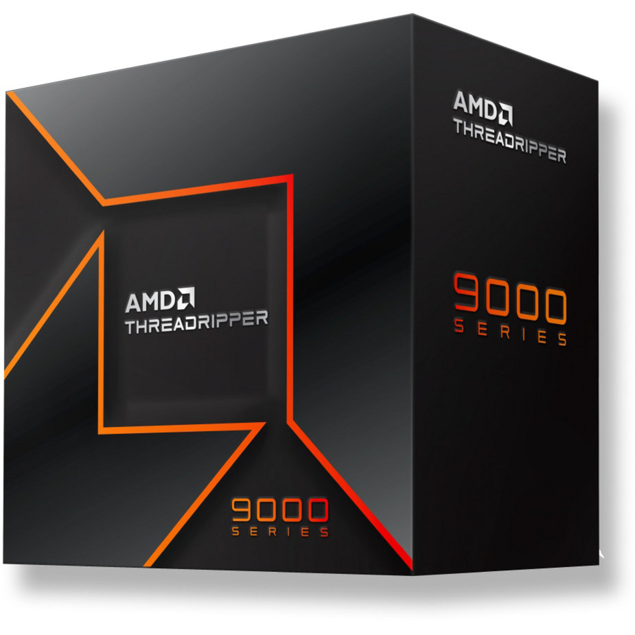 AMD Ryzen Threadripper 9980X, 3,2 GHz (5,4 GHz Turbo Boost) socket sTR5 ...