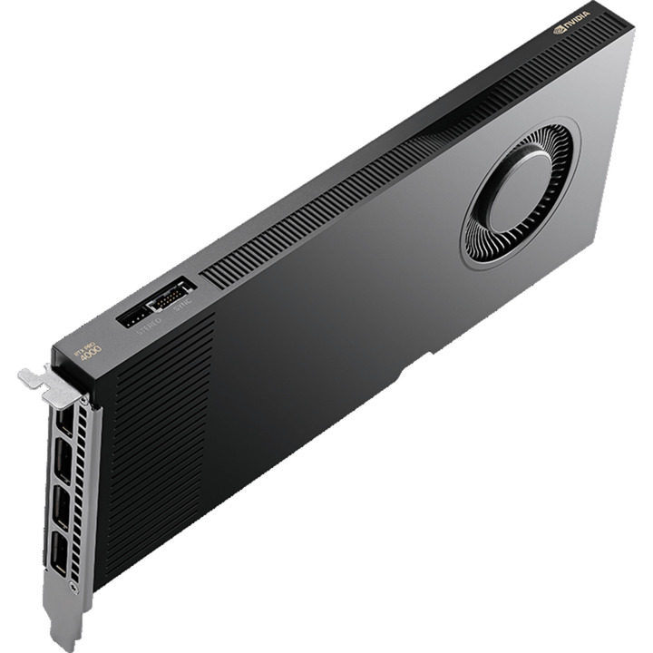PNY NVIDIA RTX PRO 4000 Blackwell Generation 24GB SB grafische kaart 4x ...