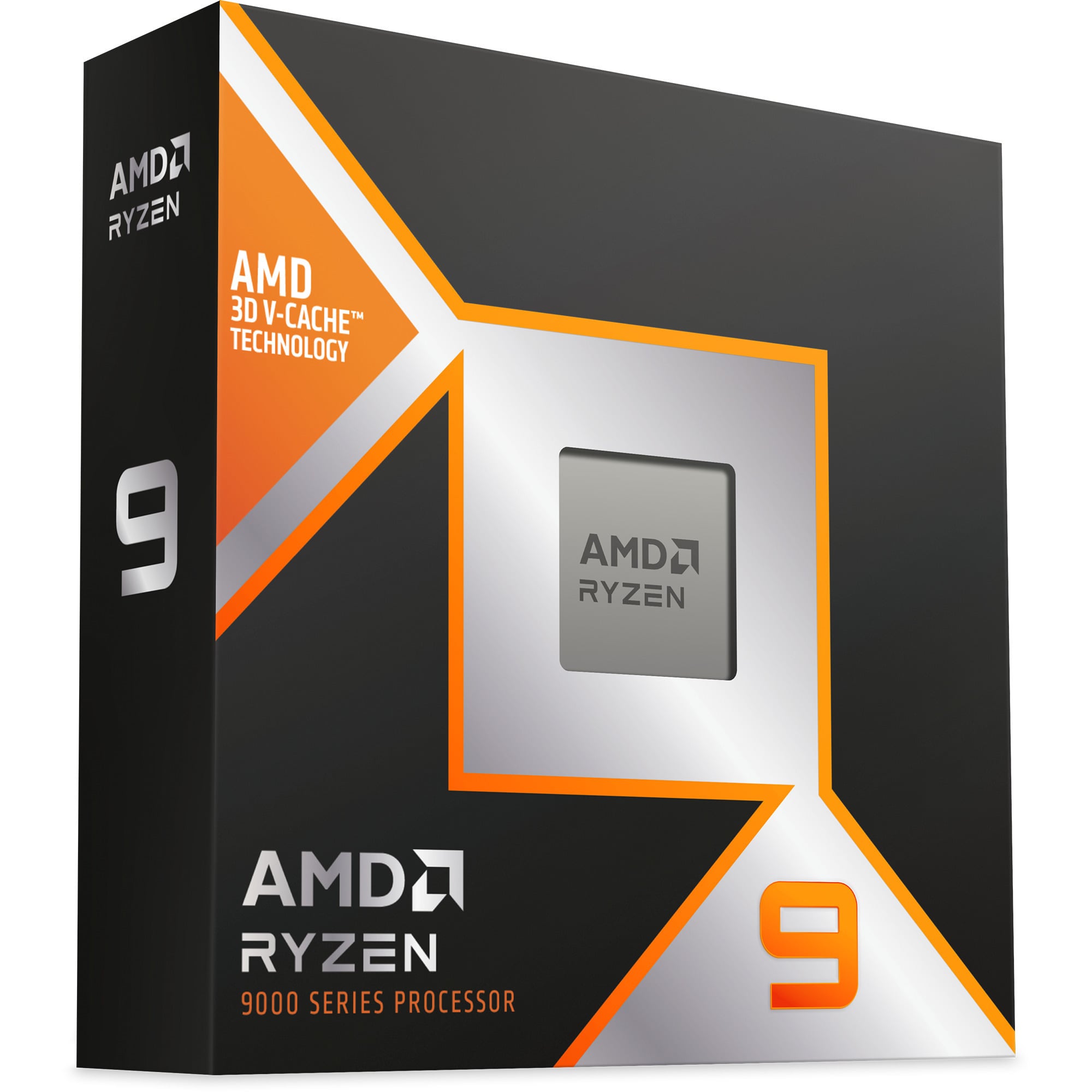 AMD Ryzen 9 9950X3D, 4,3 GHz (5,7 GHz Turbo Boost) socket AM5 processor ...