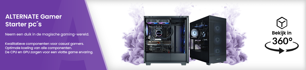 ALTERNATE Gamer Starter pc kopen? Bestel online | ALTERNATE